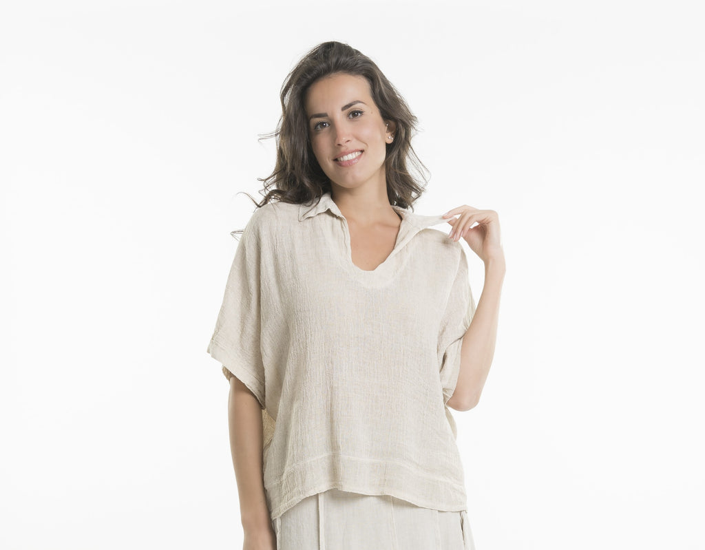 Amber Shirt – Natural