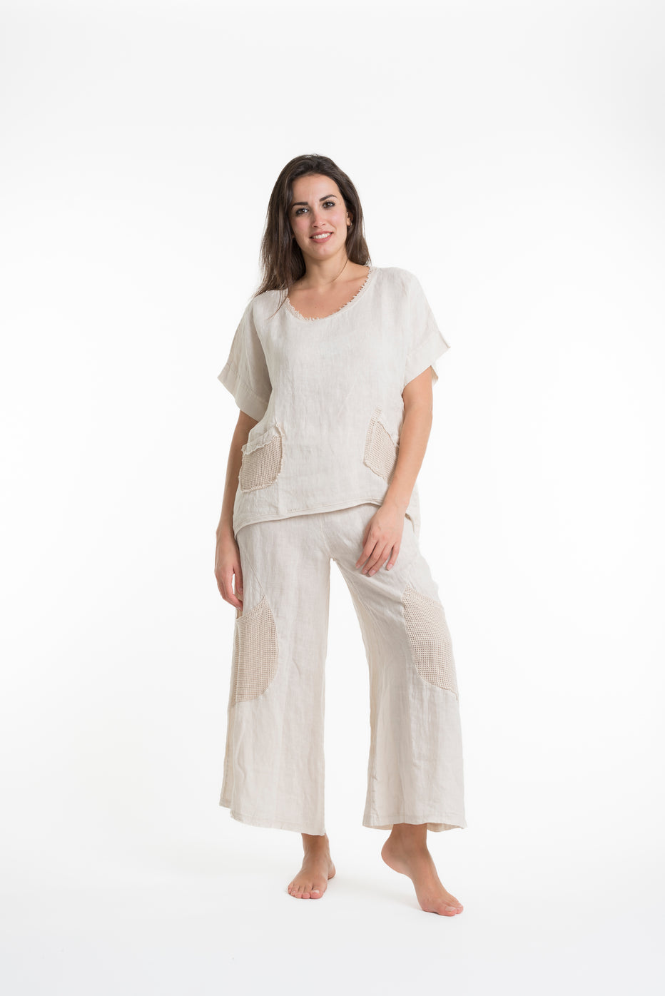 Sahara Pants – Natural