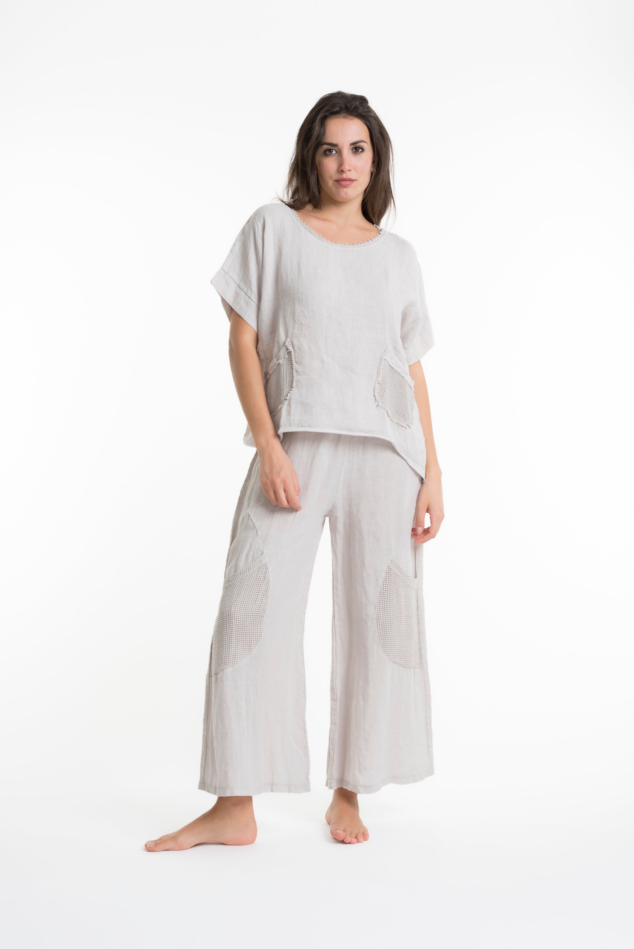 Sahara Pants – Natural