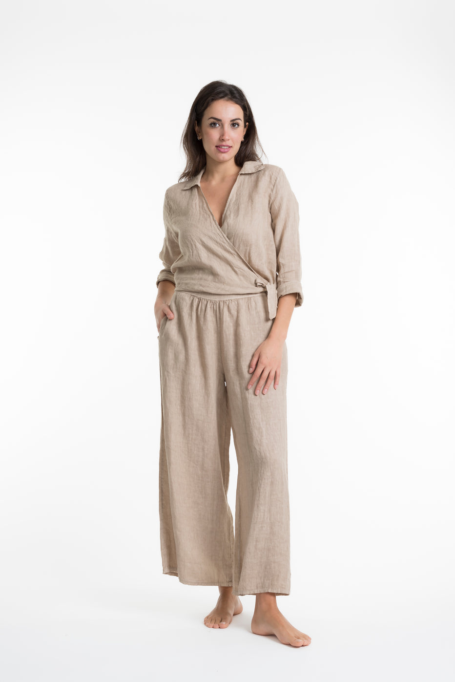 Maya Shirt – Natural