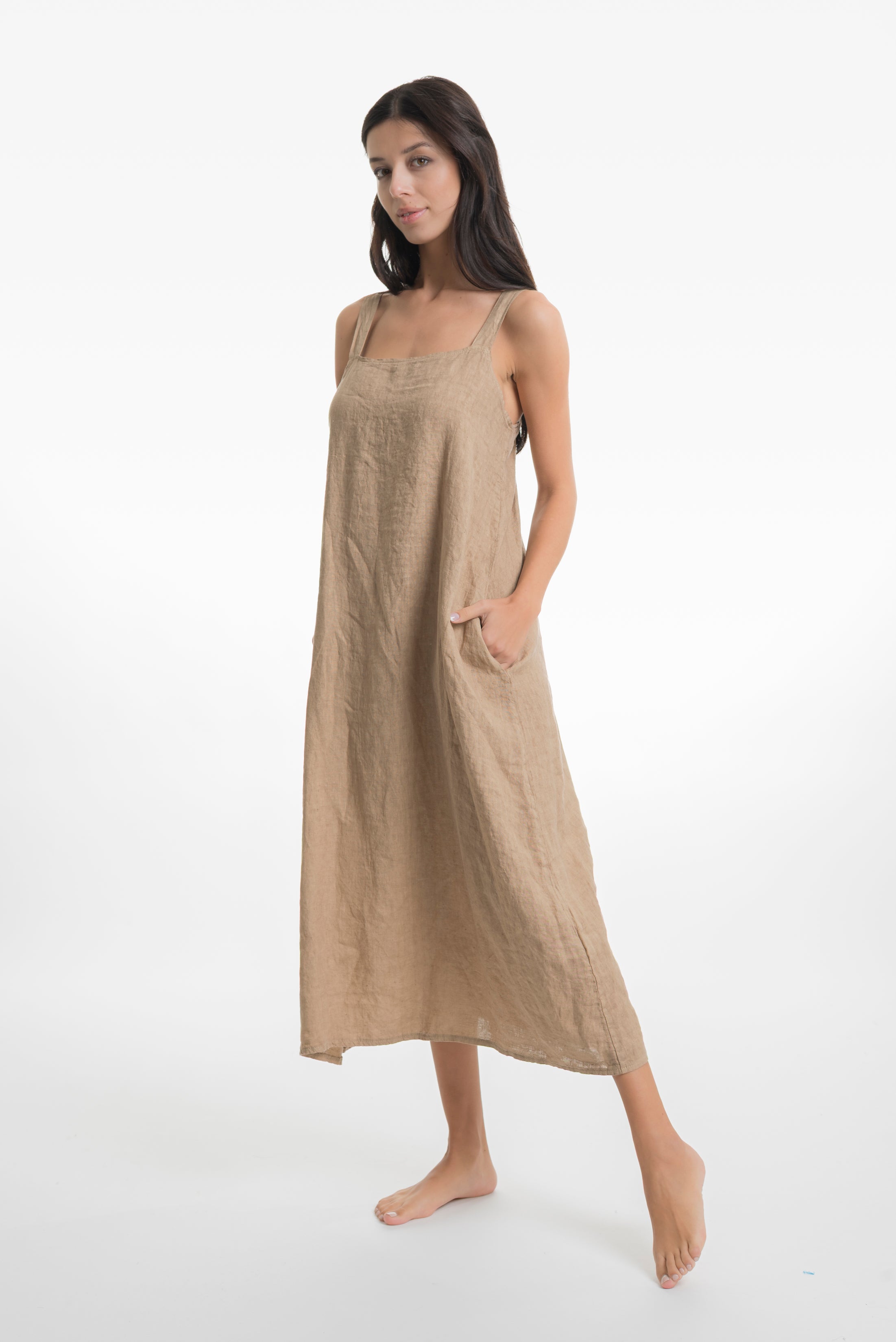 Levi Dress – Natural