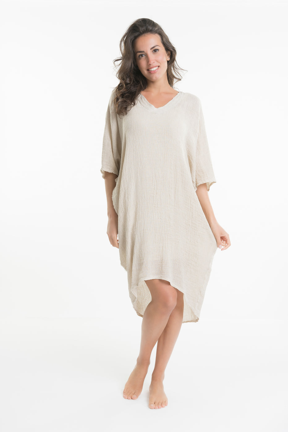 Kiara Dress – Natural